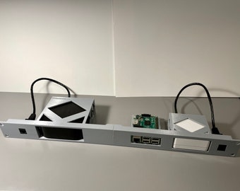 Raspberry Pi Rack Mount - Etsy