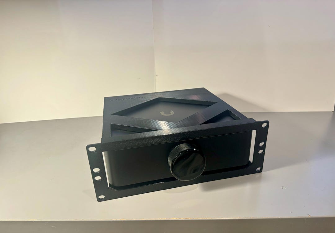 Unifi Poweramp - 10in Mini Rack 2U Mount - Etsy