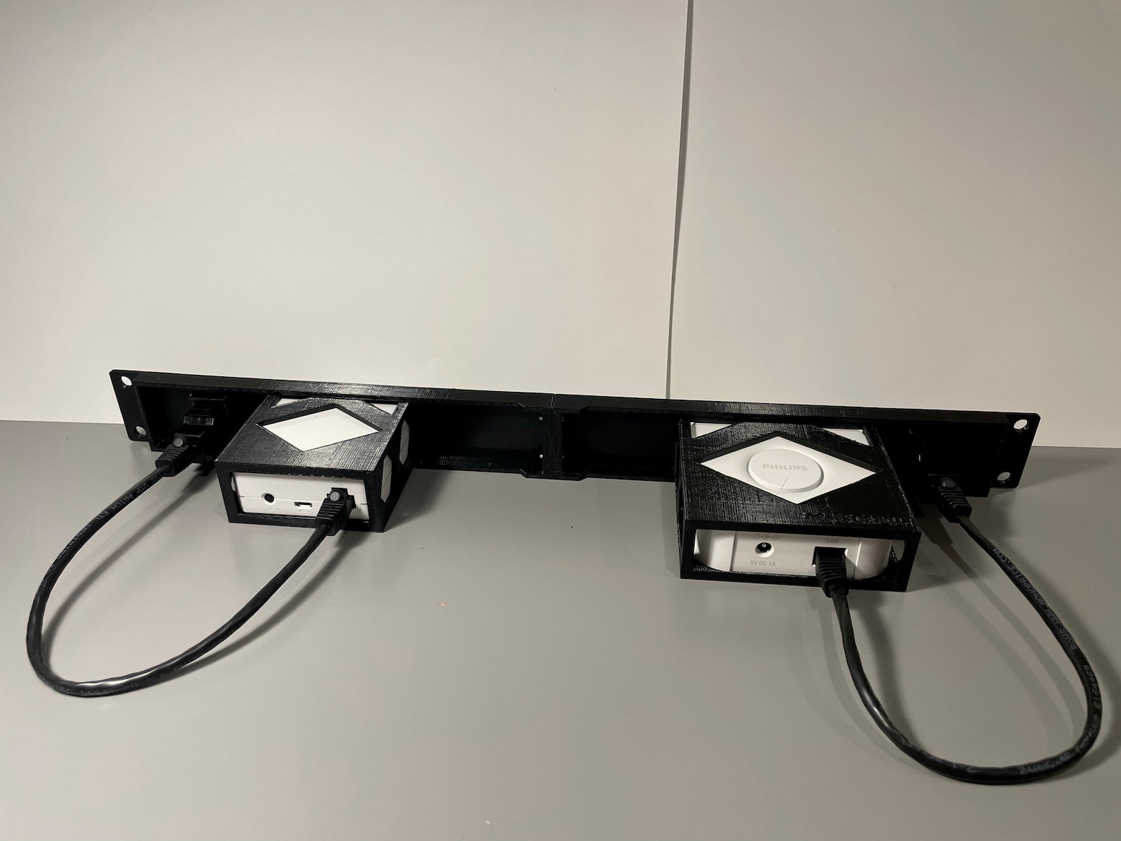 Philips Hue Smart Hub and Lutron Hub - 1U Rack Mount - Etsy
