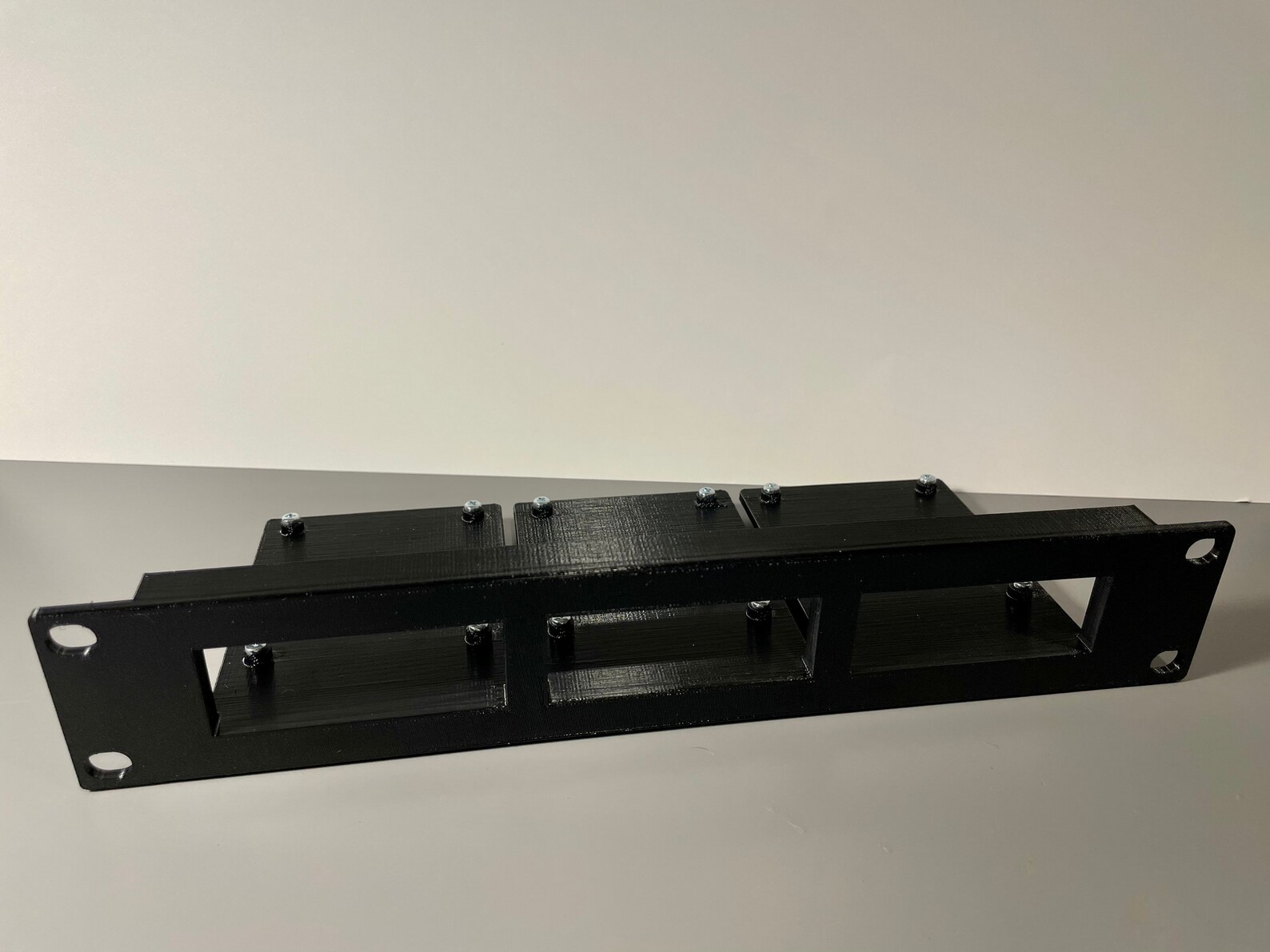 Raspberry Pi 10in Half Rack 1U Mount | Etsy