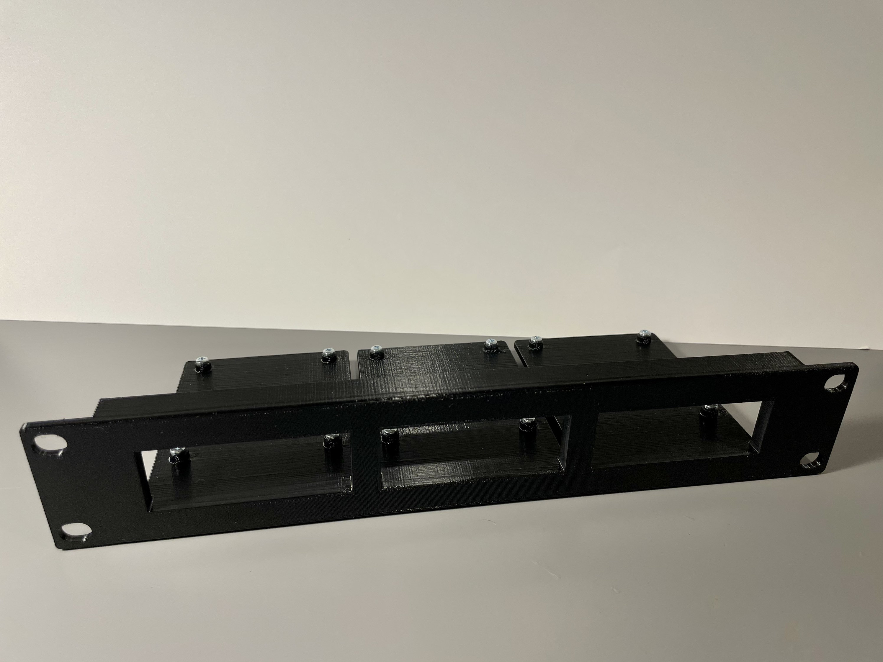 Raspberry Pi - 10in Mini Rack 1U Mount - Etsy