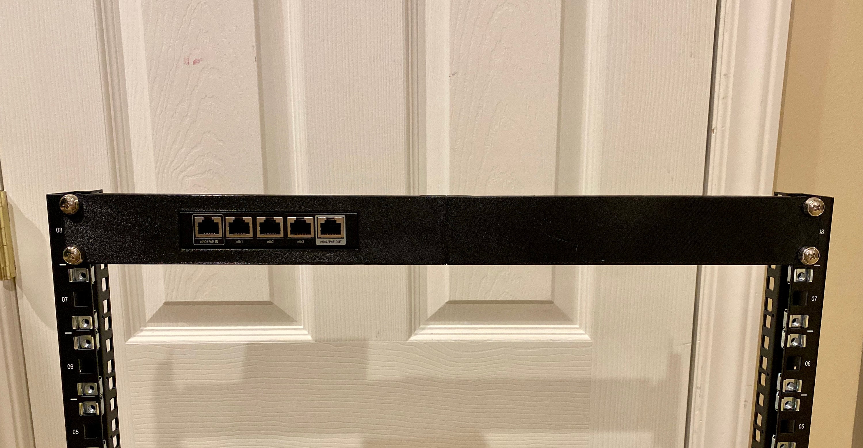 Ubiquiti Edgerouter X 1U Rack Mount - Etsy