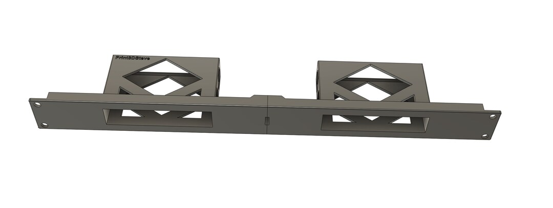 Ubiquiti Edgerouter X (x2) 1U Rack Mount - Etsy