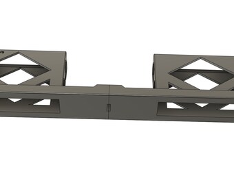 Ubiquiti Edgerouter X SFP 1U Rack Mount | Etsy