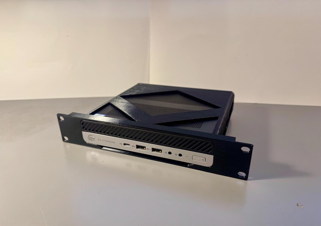 HP Elitedesk 800 G4 - 10in Mini Rack 1U Mount - Etsy