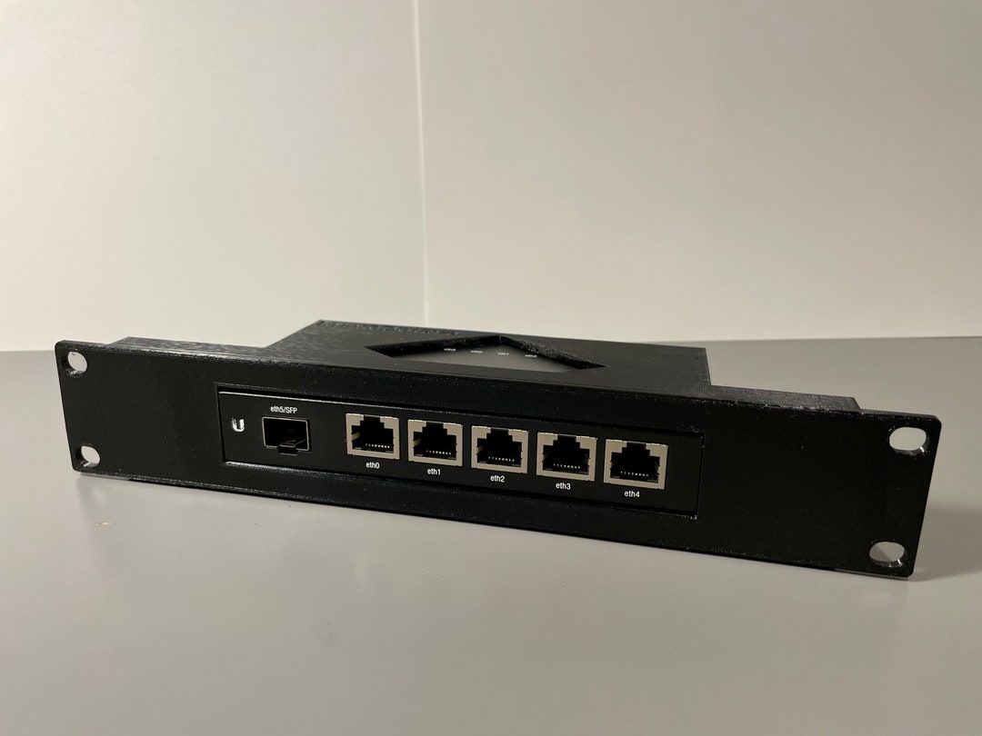 Ubiquiti Edgerouter X SFP - 10in Mini Rack 1U Mount - Etsy
