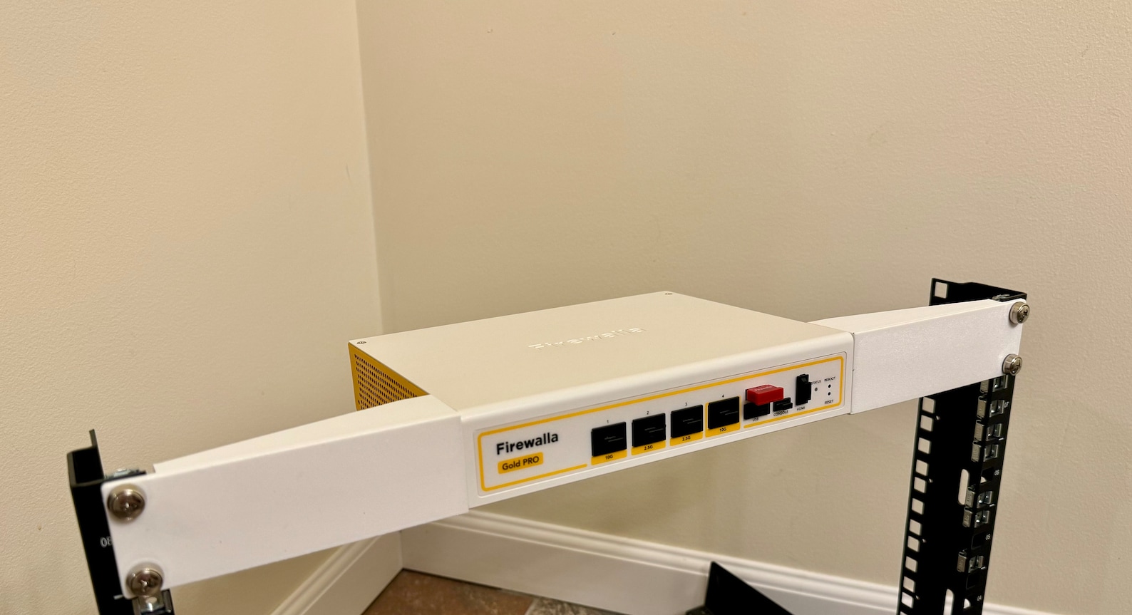 Firewalla Gold Pro - 1U 19in Rack Mount - Etsy