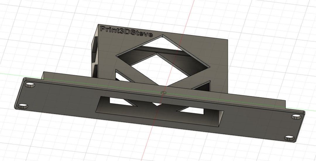 Ubiquiti Edgerouter X - 10in Mini Rack 1U Mount - Etsy