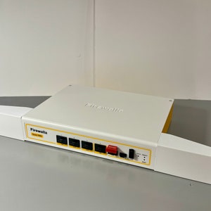 Firewalla Gold Pro - 1U 19in Rack Mount Ears - Etsy