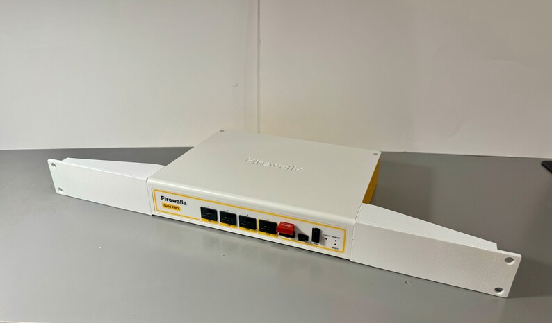 Firewalla Gold Pro - 1U 19in Rack Mount - Etsy