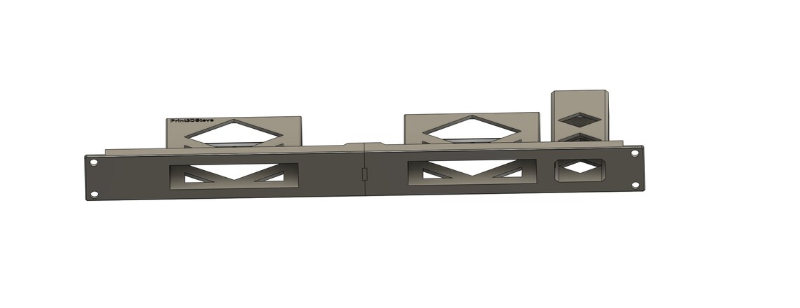 Ubiquiti Two EdgeRouter X and Unifi Cloud Key Gen1 1U Rack | Etsy