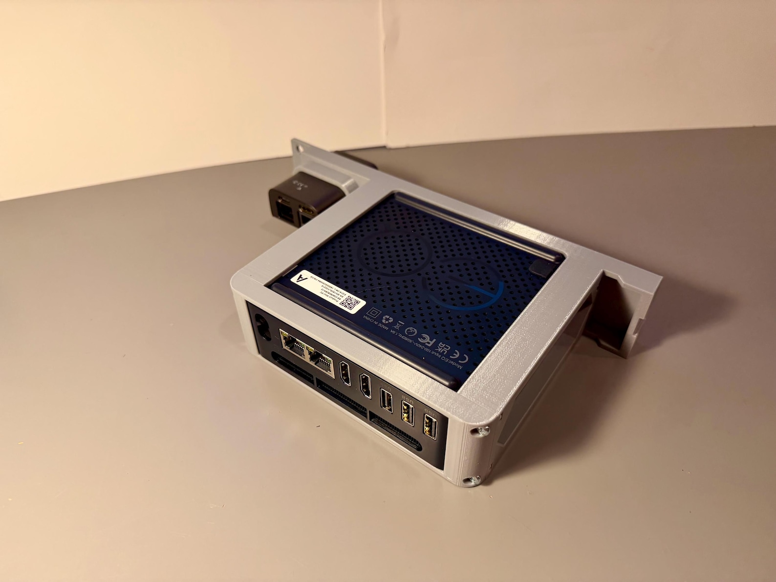 Beelink EQ14 and Jetkvm - 1U Half Side Rack Mount - Etsy
