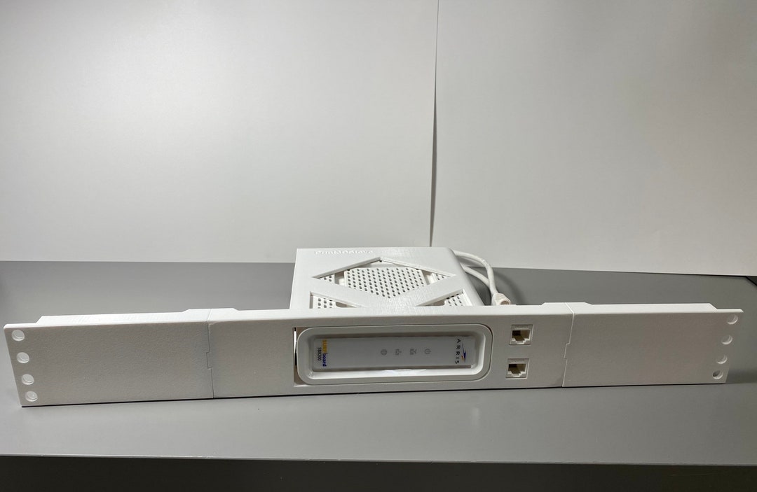 Surfboard SB8200 / SB6190 / SB6141 Cable Modem Rack Mount - Etsy