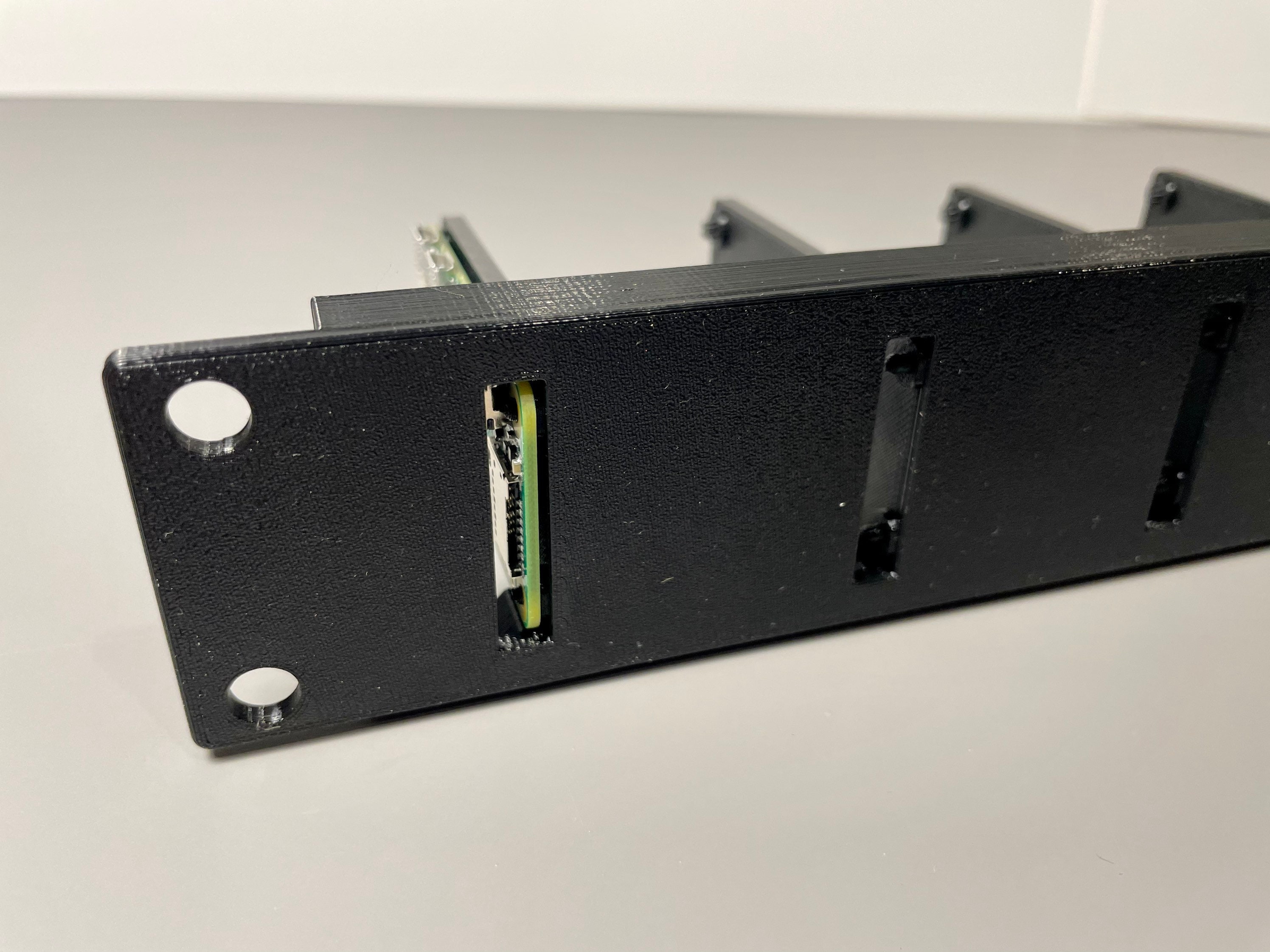 Raspberry Pi Zero x10 1U 19in Rack Mount | Etsy