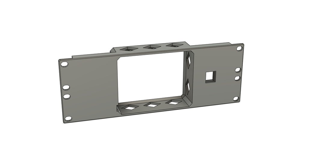 Nokia G-010G-A ONT - 10in Mini Rack Mount - Etsy