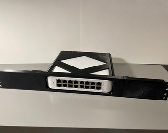 Unifi Switch Lite 8 Poe 1U Rack Mount | Etsy