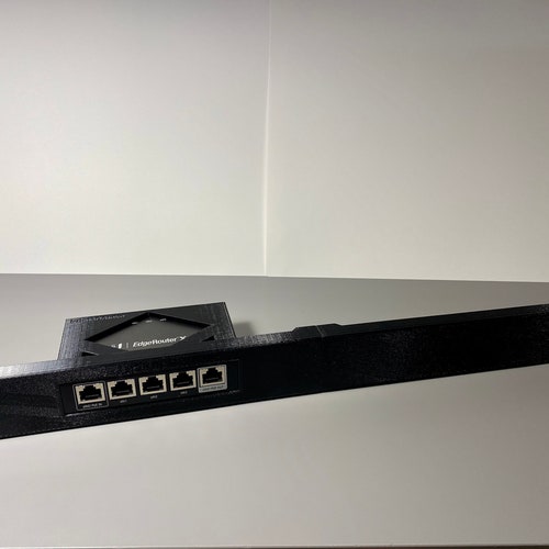 Ubiquiti Edgerouter Lite 10in Half Rack 1U Mount - Etsy