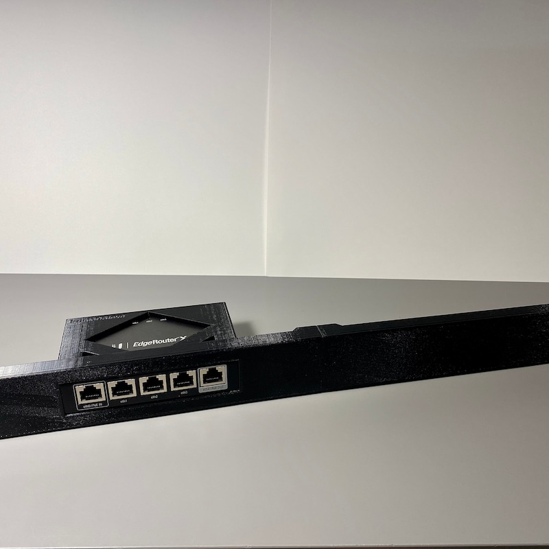3d Print Rack Mount Ubiquiti - Etsy