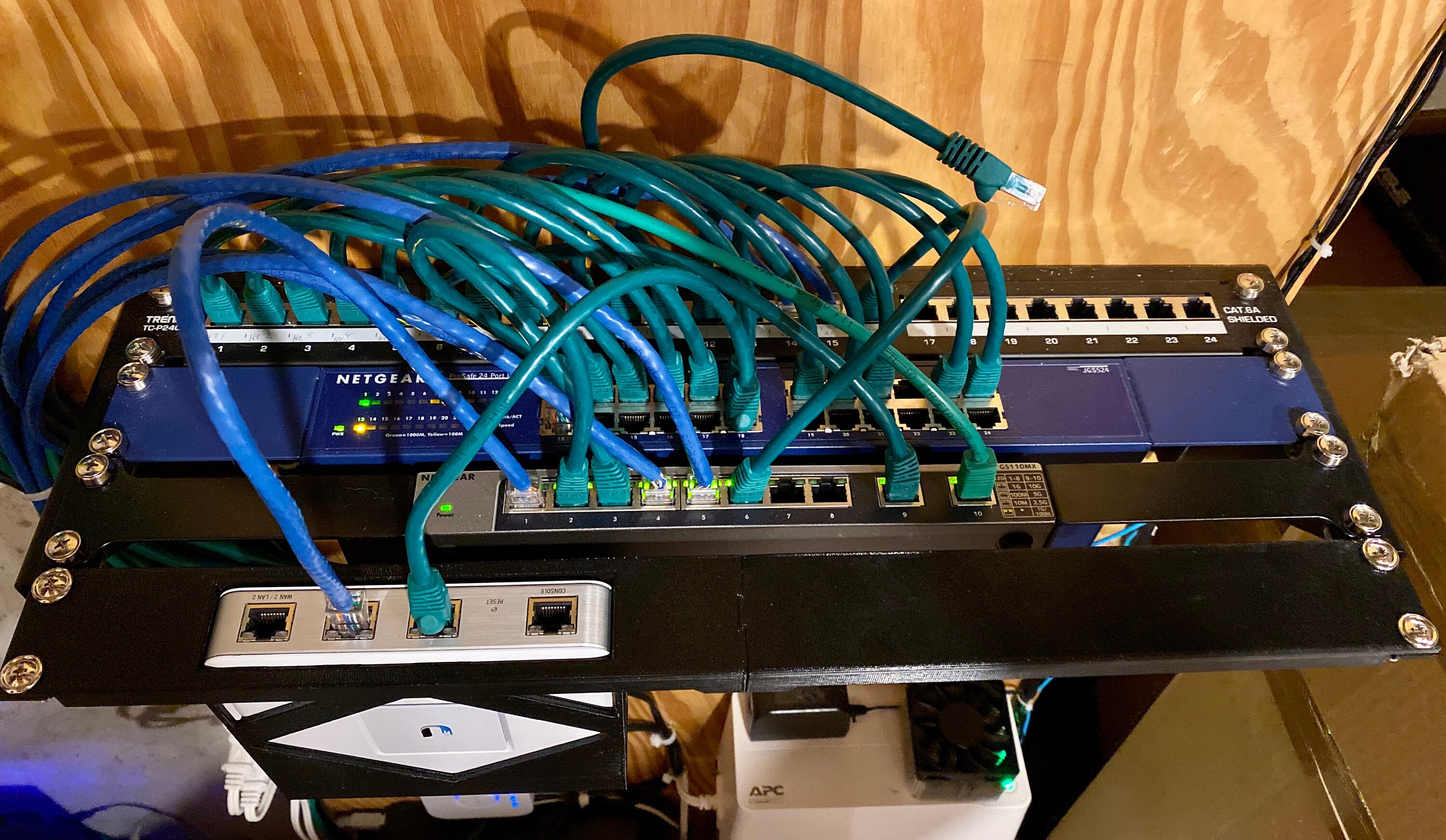 Unifi Security Gateway 1U Rack Mount | Etsy Hong Kong