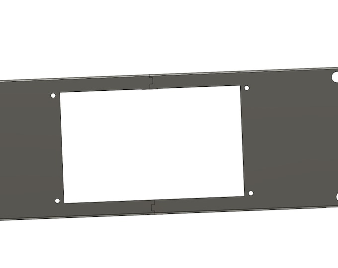 AC Infinity Controller 2 Mounting Plate 10in Half Rack 2U - Etsy