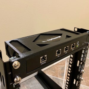 Ubiquiti Edgerouter Lite 10in Half Rack 1U Mount - Etsy