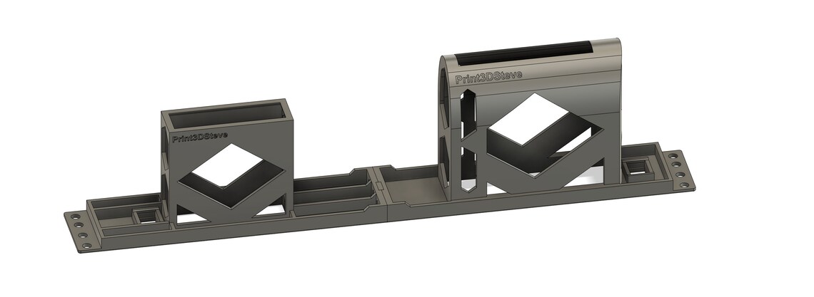 Arris S33 Modem and Philip Hue Hub Rack Mount - Etsy