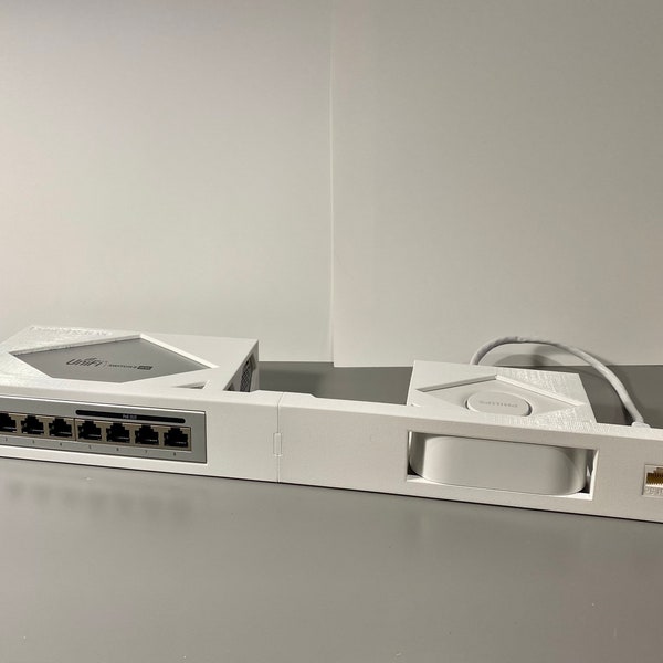 Hue Smart Hub Rack Mount - Etsy