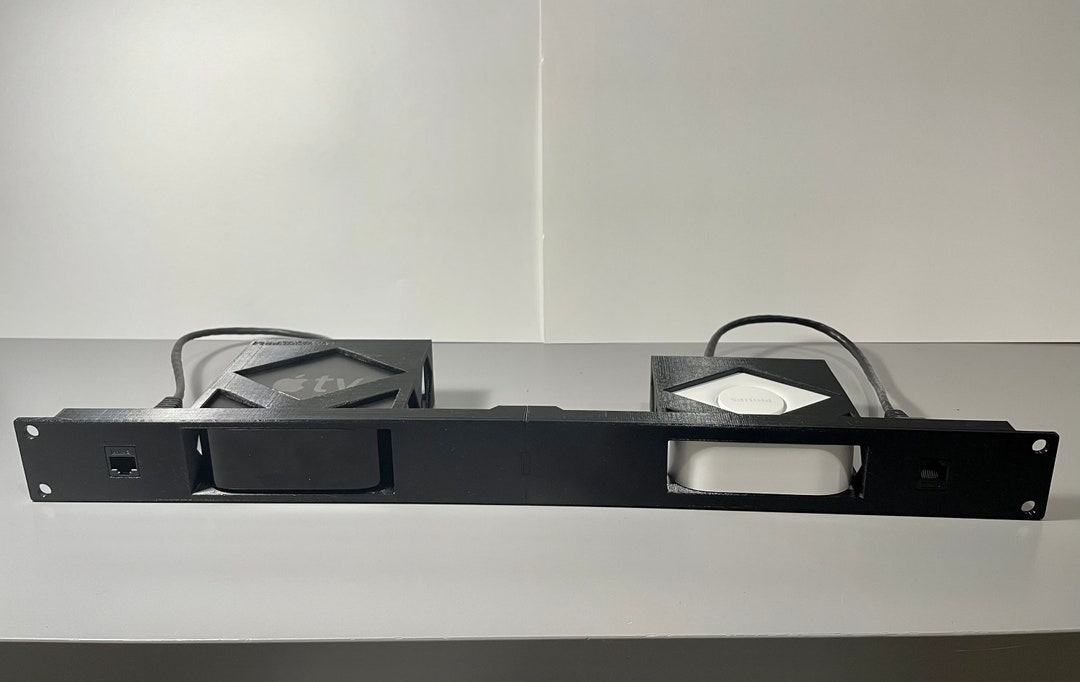 Apple TV (4th, 1st 4K and 2nd 4K) and Philips Hue Smart Hub - 19in 1U ...