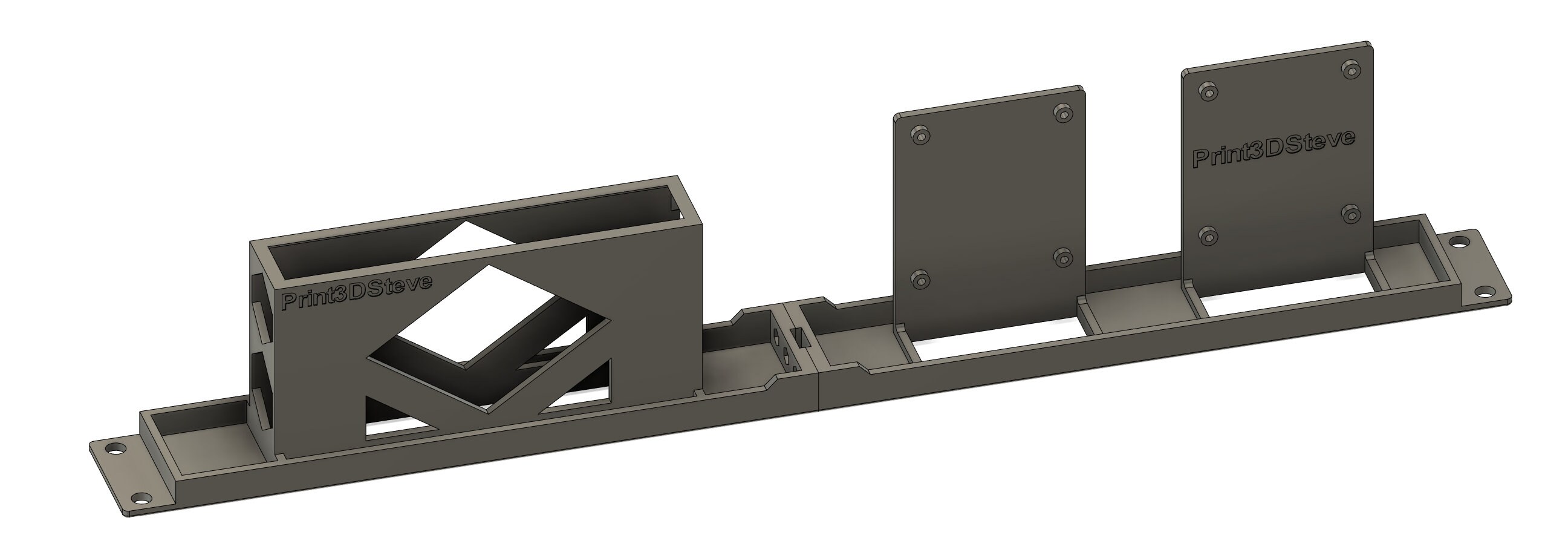 EdgeRouter X SFP & Raspberry Pi x2 1U 19in Rack Mount | Etsy