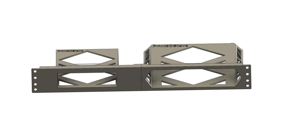 Netgear CM1000 Modem and Firewalla Gold Rack Mount - Etsy