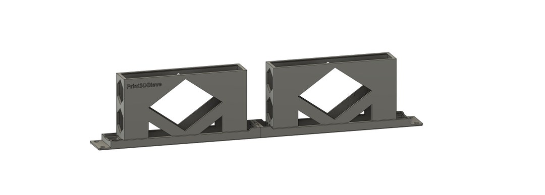 X2 Hdhomerun Prime 1U Rack Mount - Etsy