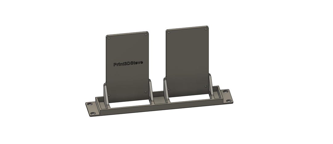 X2 Zimaboard - 10in Mini Rack 1U Mount - Etsy