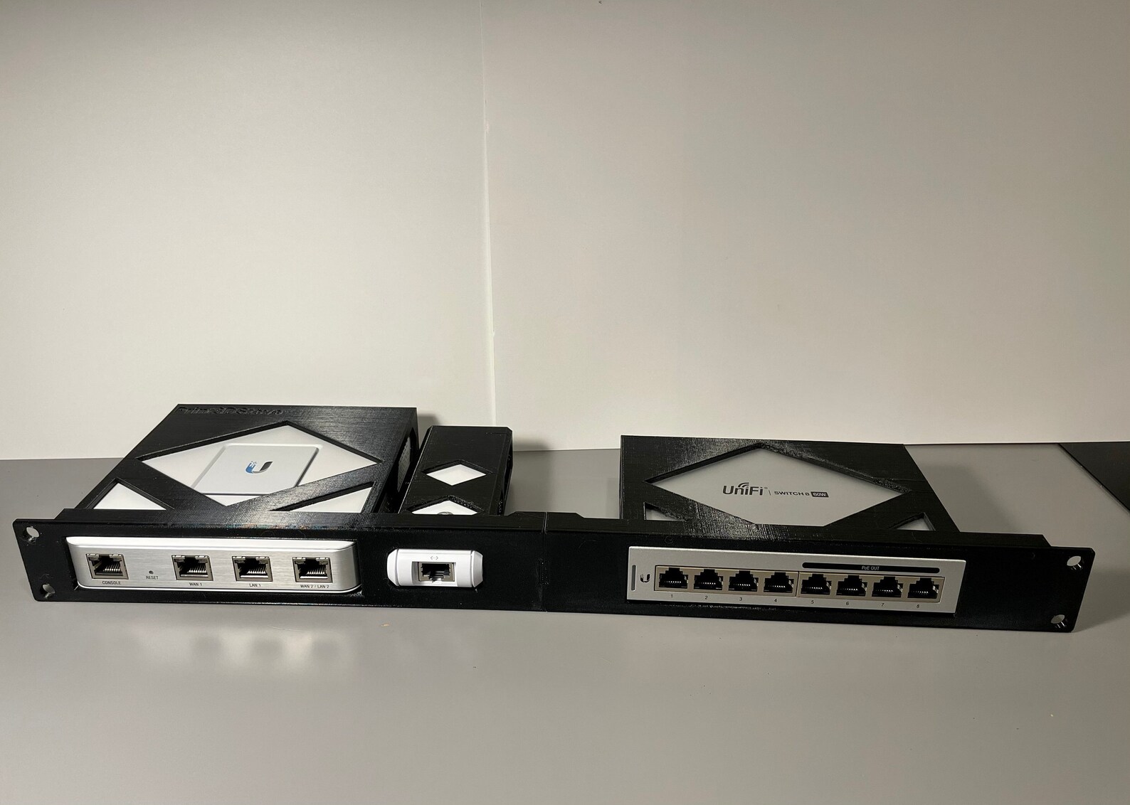 Unifi Security Gateway With Cloud Key Gen1 & 8 Port 60 Watt | Etsy