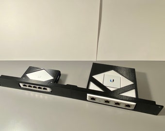 Unifi Flex Mini 1U Rack Mount | Etsy