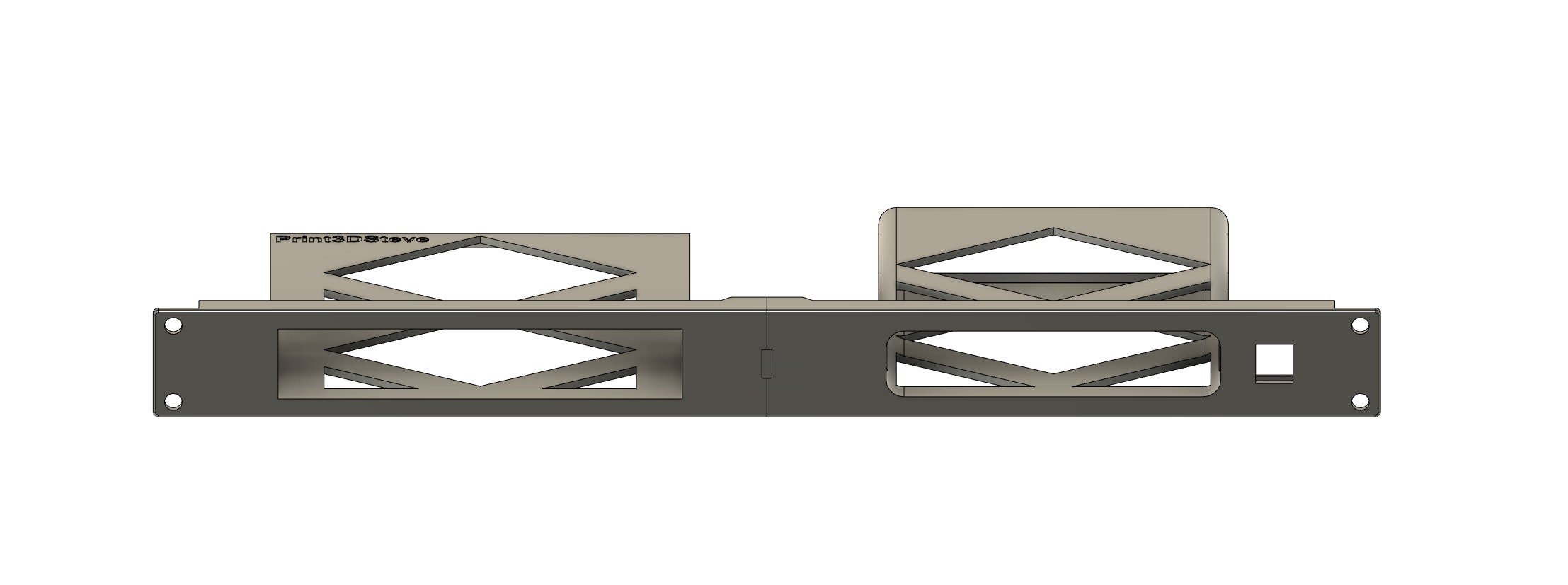 Computers & Peripherals 1U Rack Mount NETGEAR GS108 Switch & Cloud Key ...