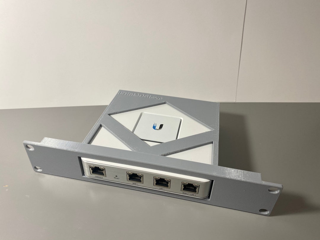 Unifi Security Gateway - 10in Mini Rack 1U Mount - Etsy