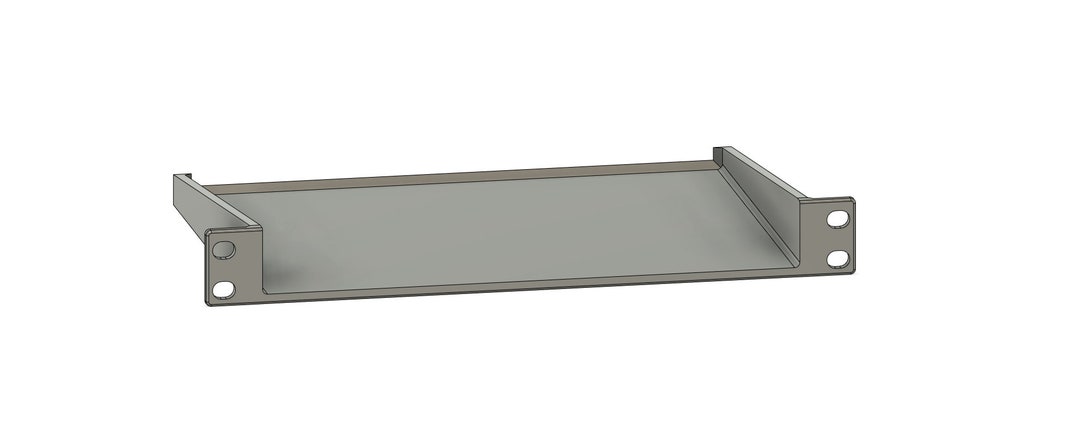 Shelf for 10in Half Rack 0.6U - Etsy