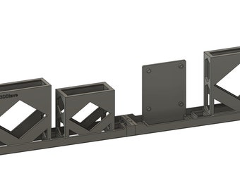 Philips Hue Bridge X4 1U Rack Mount - Etsy