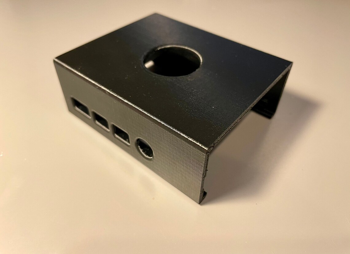 Raspberry Pi 4 Case for Pi Rack Mounts | Etsy