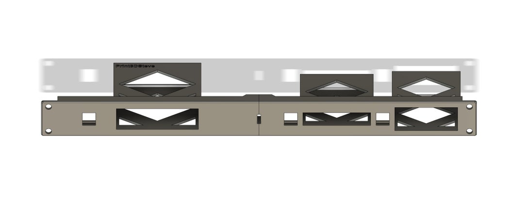 Philips Hue, Hubitat and Lutron 19in 1U Rack Mount - Etsy