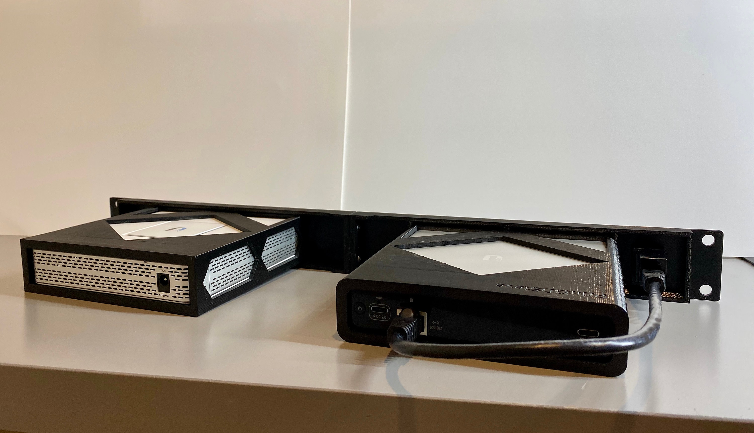 Unifi Security Gateway & Cloud Key Gen2 Plus 1U Rack Mount - Etsy Australia