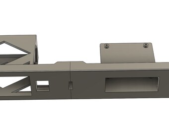 Raspberry Pi 1u Rack | Etsy