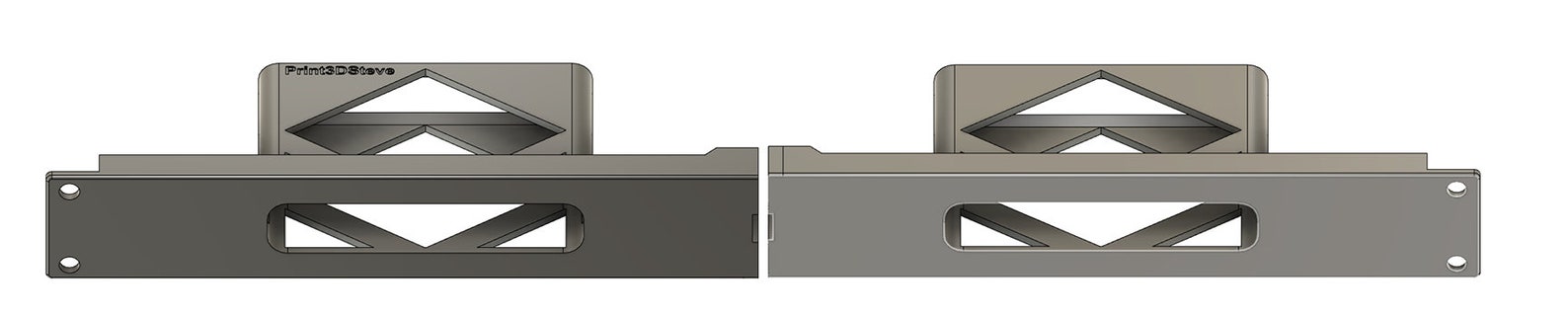 Unifi X2 Flex Mini Switch - 1U Rack Mount - Etsy
