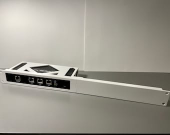 Ubiquiti Edgerouter Lite 10in Half Rack 1U Mount | Etsy