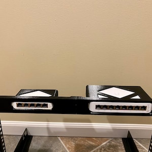 Unifi Flex Mini & Switch Lite 8 Poe - 1U Rack Mount - Etsy