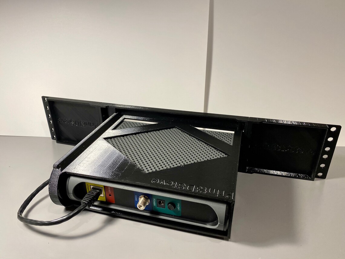 Motorola MB8611 / MB8600 / MB7621 Cable Modem 2U Rack Mount - Etsy