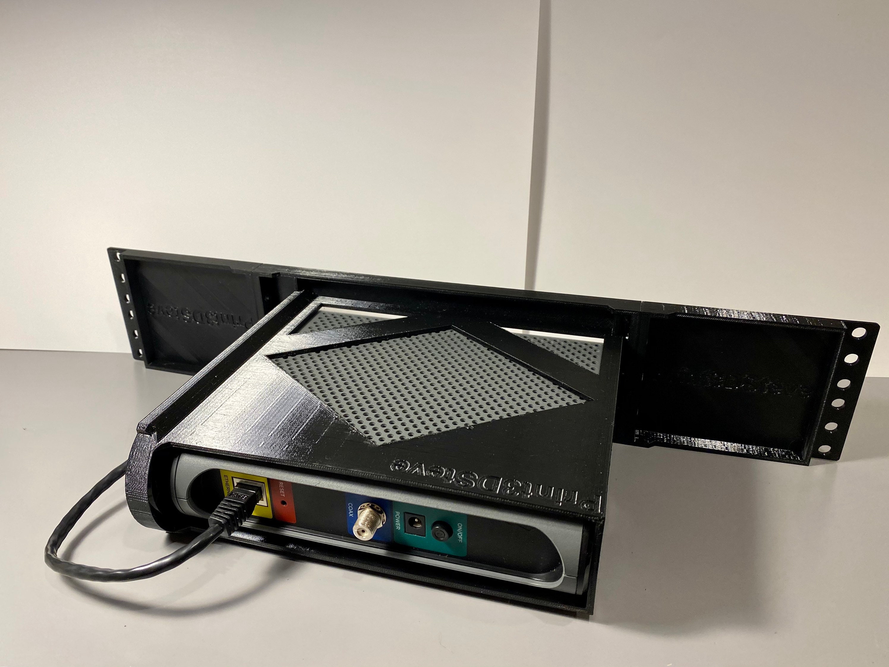 Motorola MB8611 / MB8600 / MB7621 Cable Modem 2U Rack Mount - Etsy UK