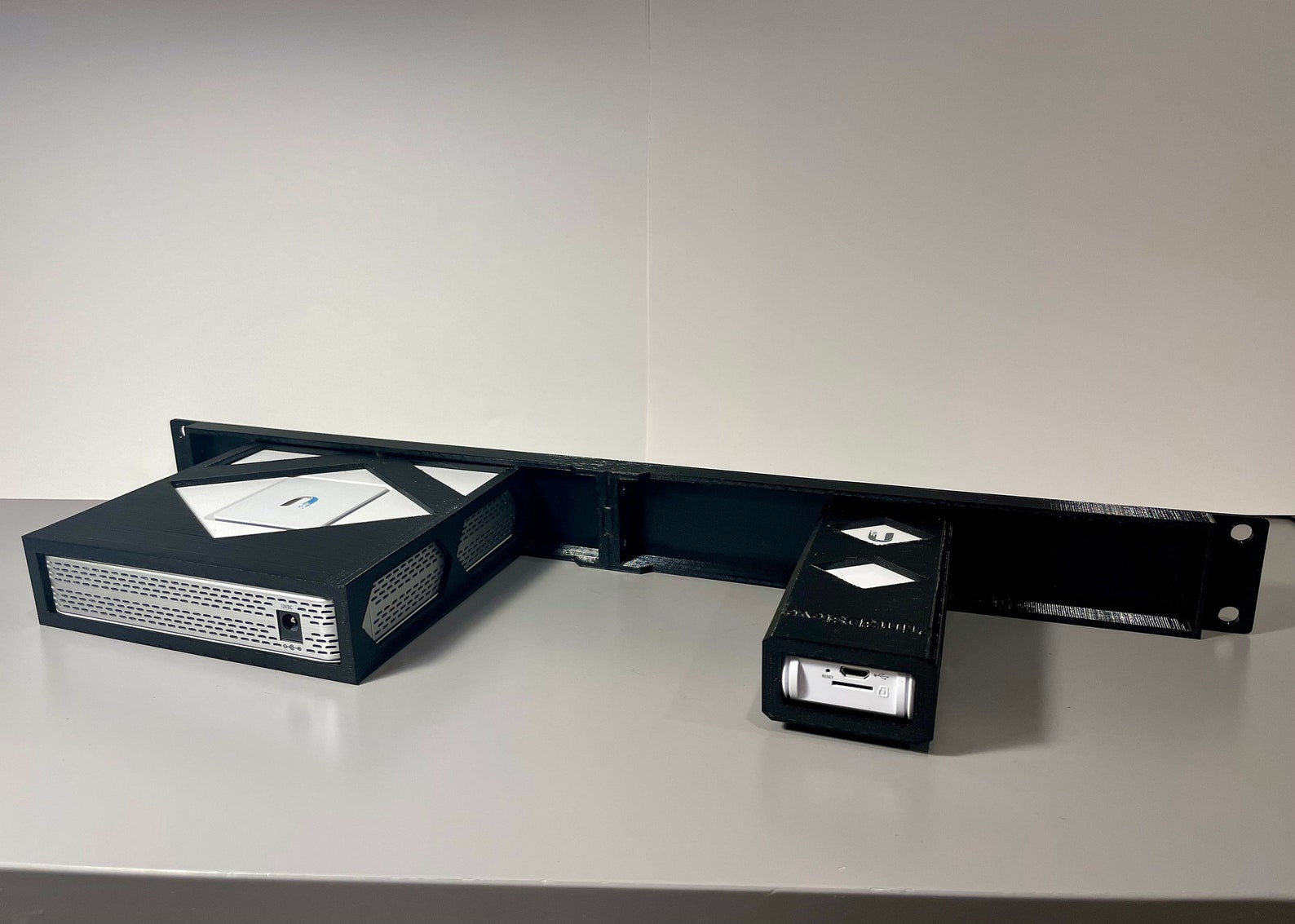 Unifi Security Gateway & Cloud Key Gen1 1U Rack Mount | Etsy