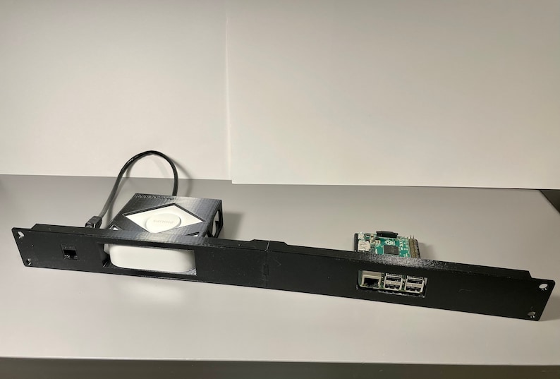 Philips Hue Hub & Raspberry Pi 1U 19in Rack Mount - Etsy