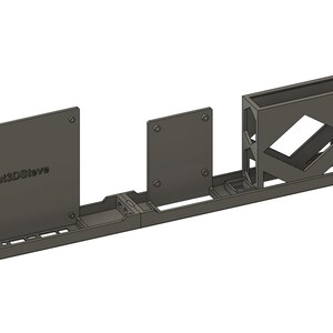 Philips Hue, Raspberry Pi and Home Assistant Yellow 1U 19in Rack Mount ...